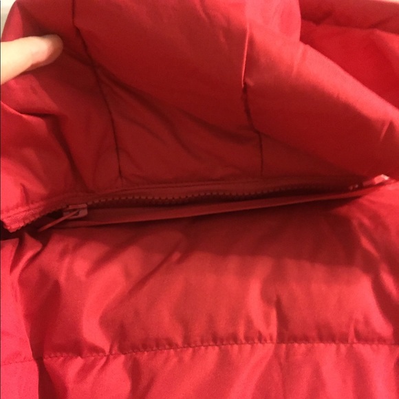 Jackets & Coats | Vintage Red Puffy Jacket Hooded | Poshmark